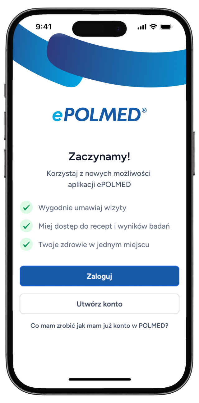 Aplikacja ePOLMED - Twoje zdrowie zawsze pod ręką 📲