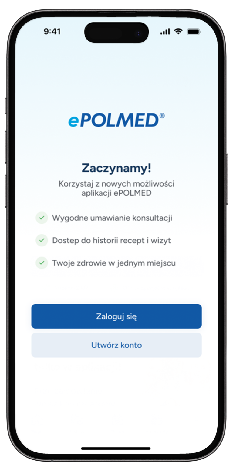 Aplikacja ePOLMED - Twoje zdrowie zawsze pod ręką 📲